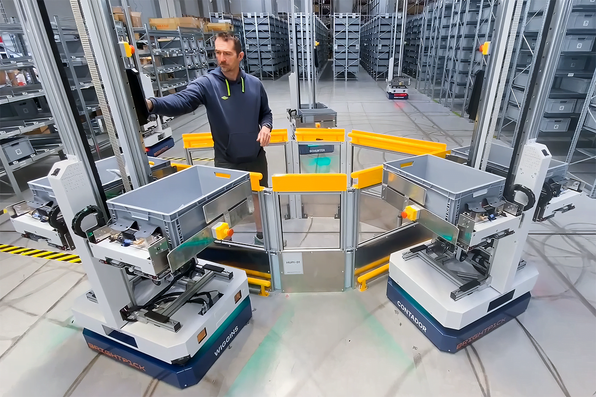 MTBIKER automates order fulfillment with Brightpick