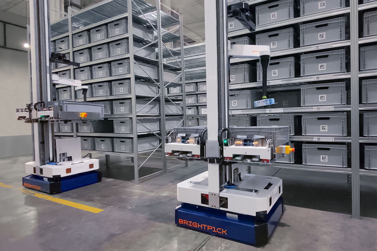 Brightpick - Order Fulfillment Reimagined