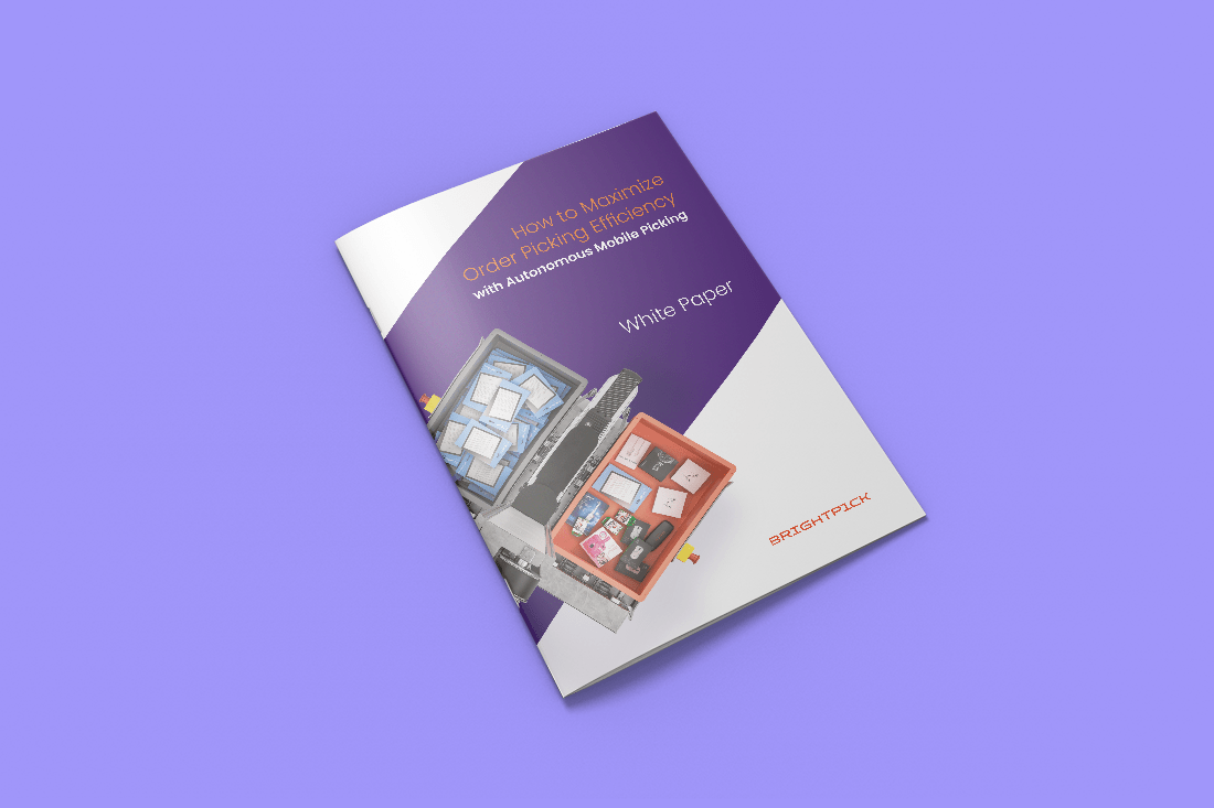 How to maximize efficiency of order picking with autonomous mobile picking