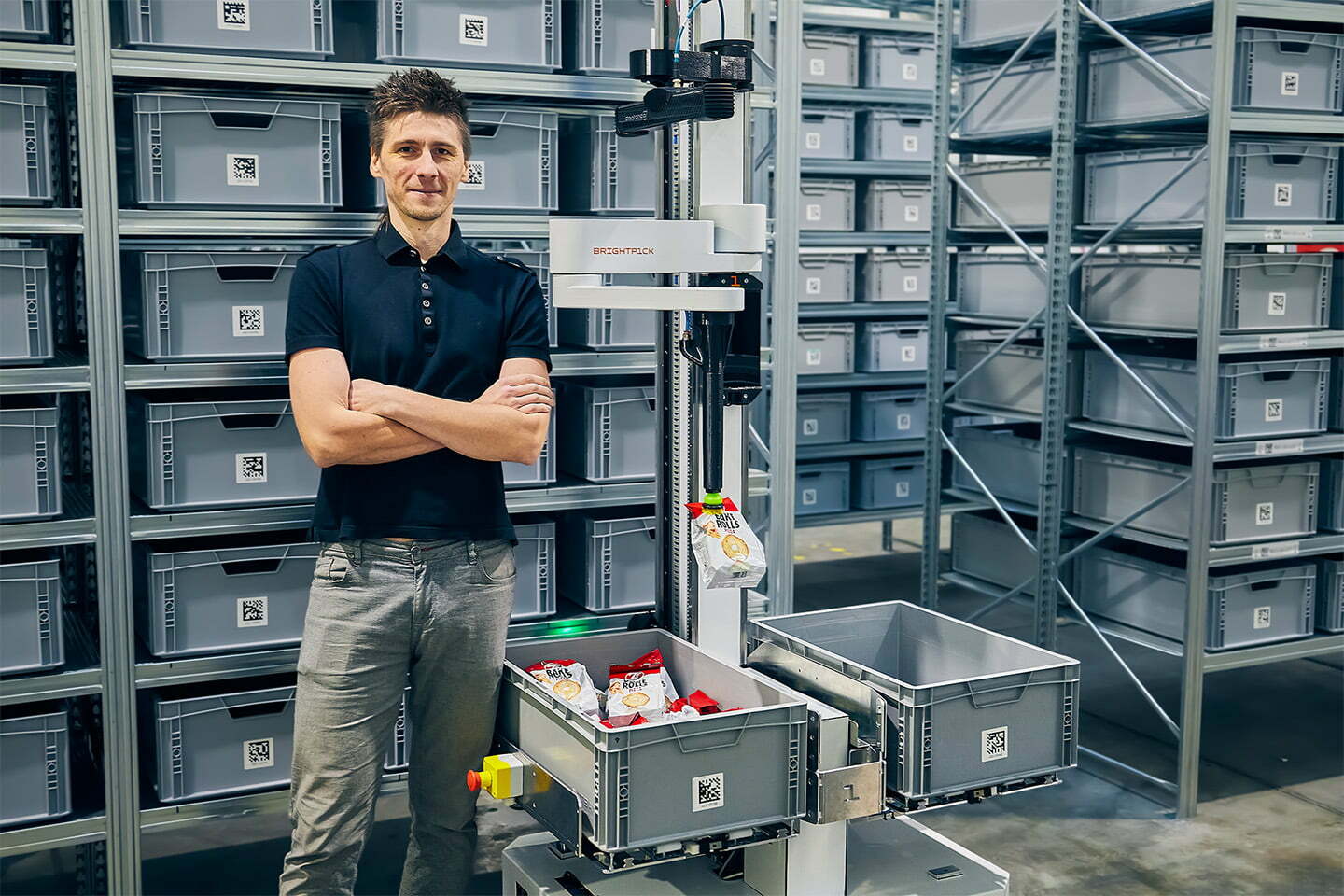 Read what Robotics 24/7 said about Brightpick Autopicker