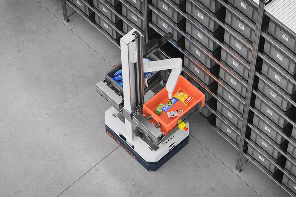 Brightpick to Demonstrate its New Brightpick Autopicker at LogiMAT Booth EO31 - Brightpick