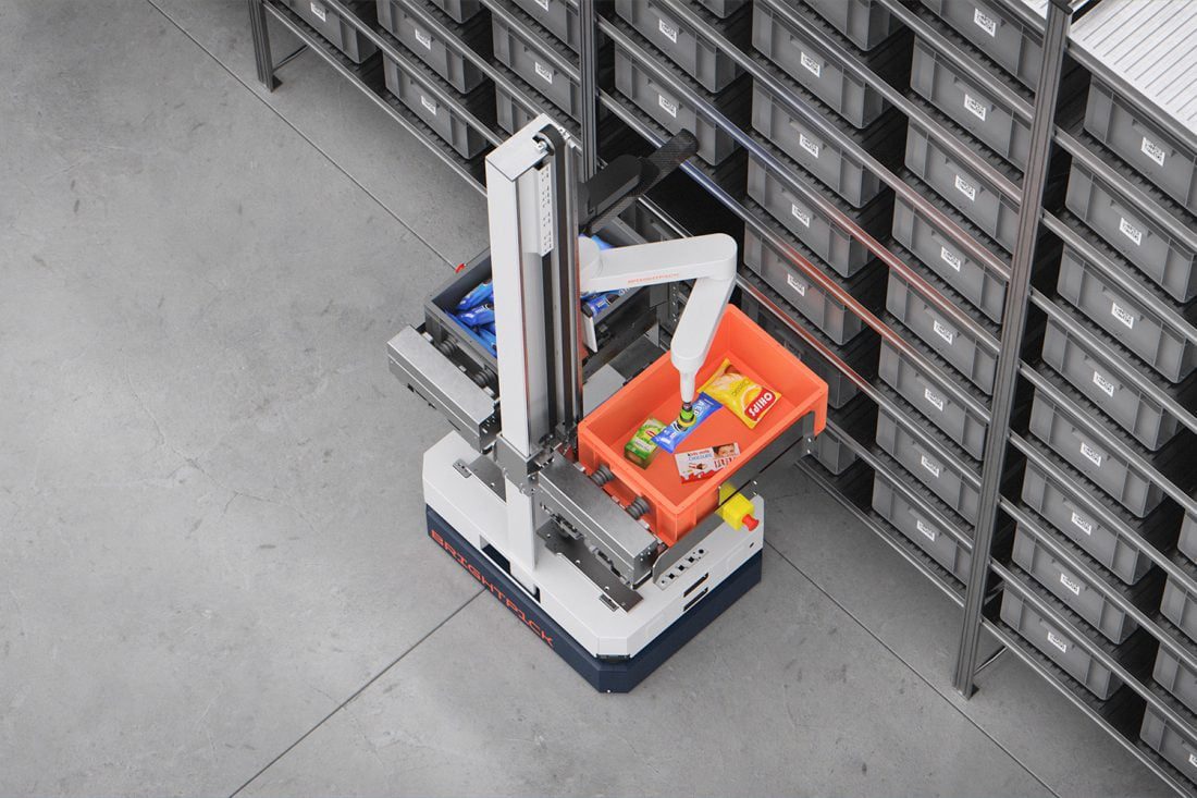 Brightpick to Demonstrate its New Brightpick Autopicker at LogiMAT Booth EO31 - Brightpick