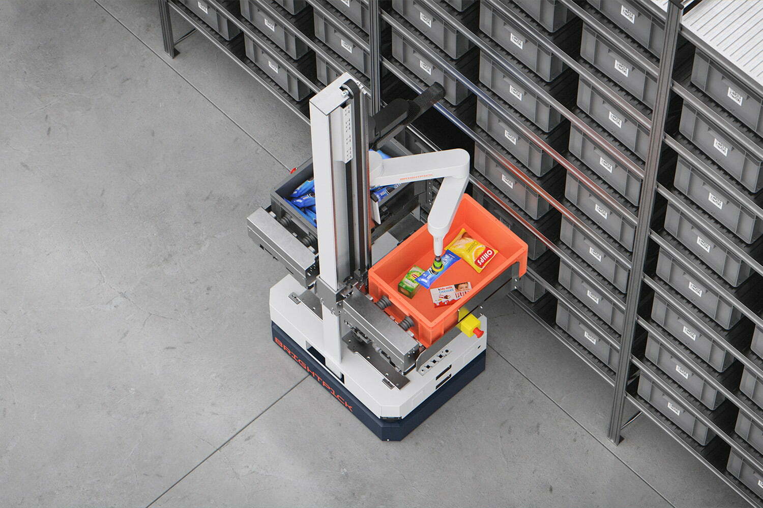 Brightpick to Demonstrate its New Brightpick Autopicker at LogiMAT Booth EO31 - Brightpick