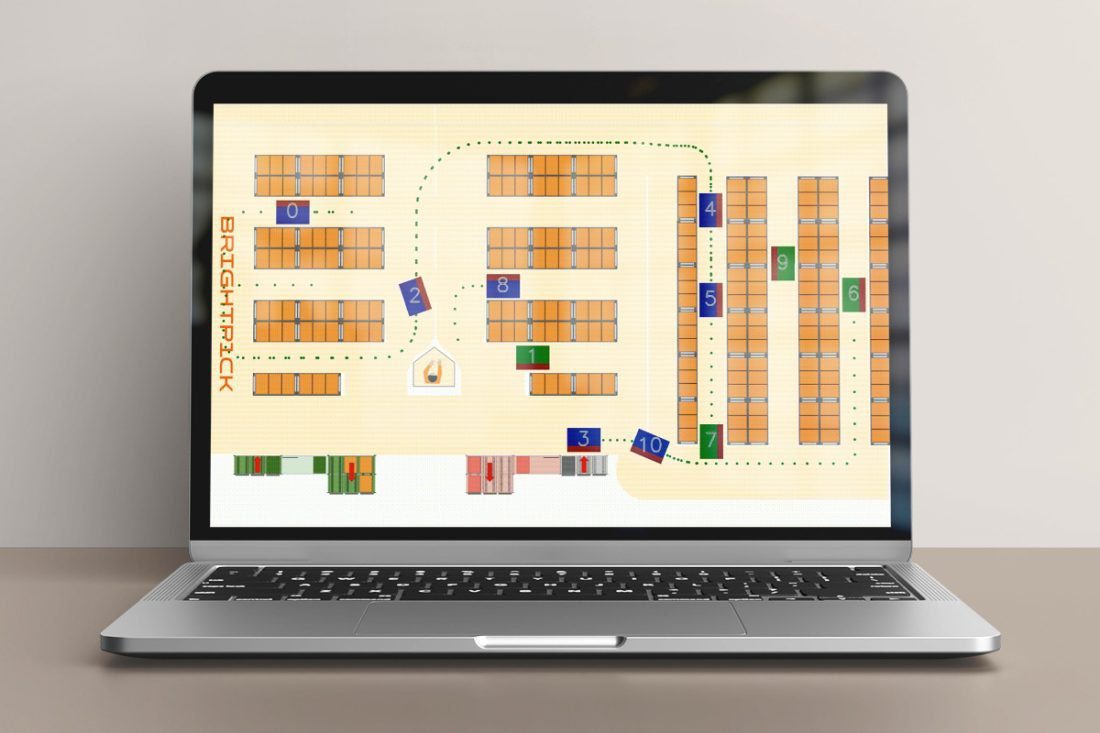 Brightpick - Warehouse automation made easy