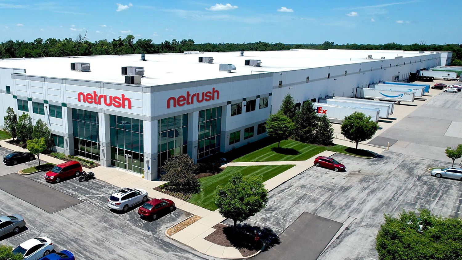 US-based 3PL Netrush automates order picking and replenishment - Brightpick
