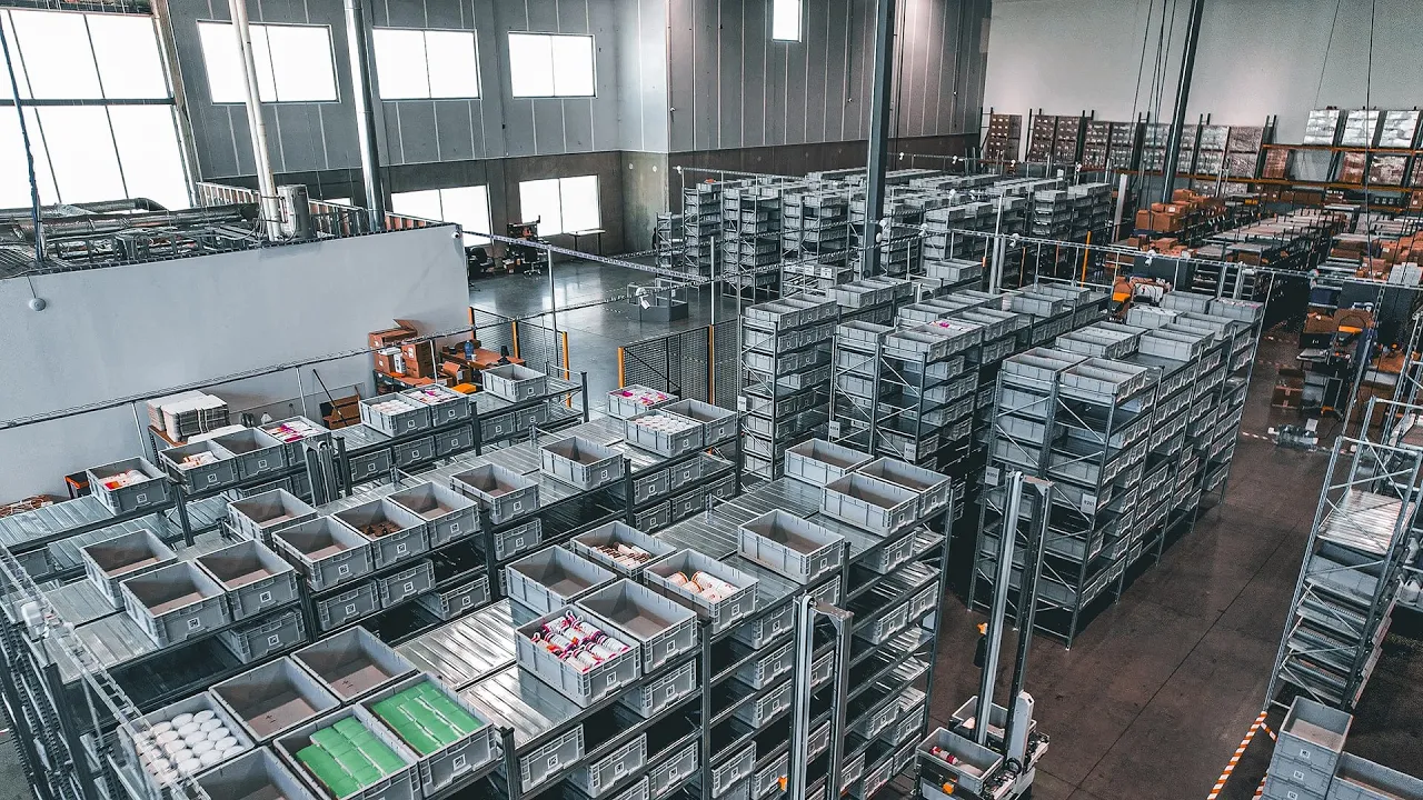 3PL installs warehouse robots to automate order picking and ...