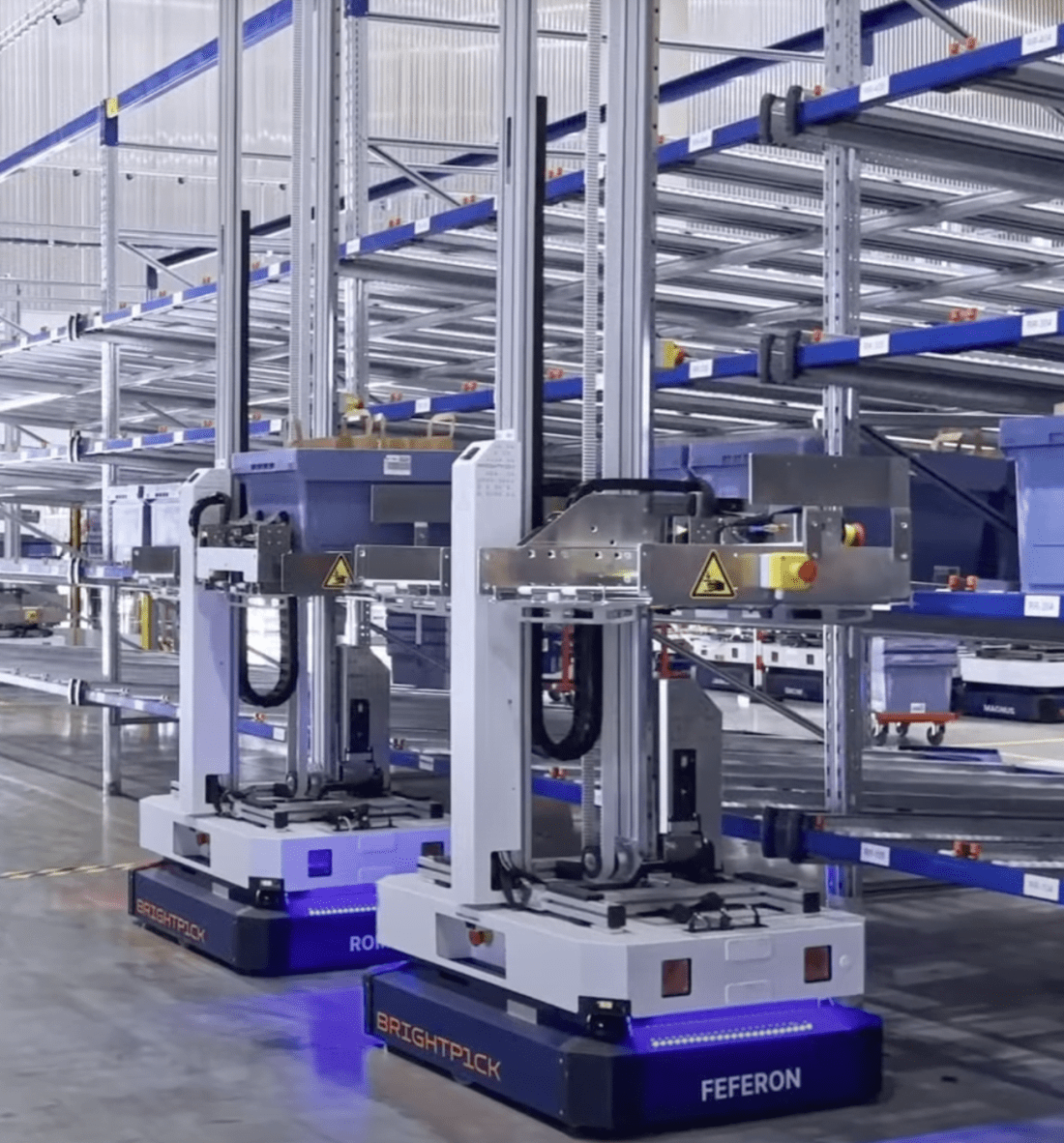 E-grocery - Brightpick