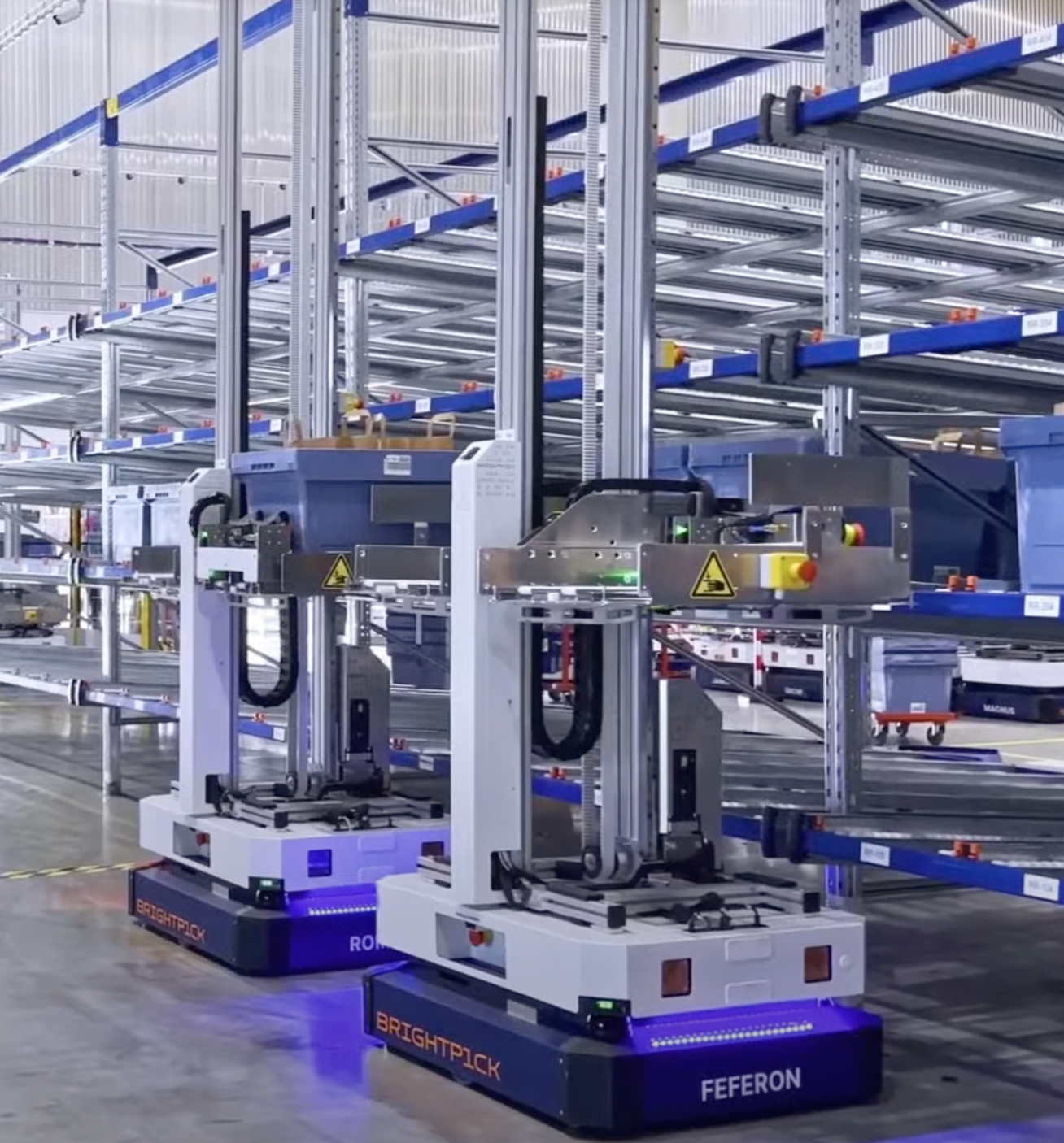 E-grocery - Brightpick