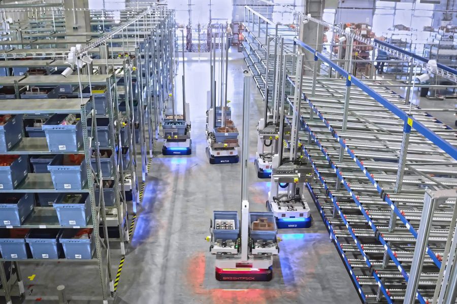 Brightpick - Order Fulfillment Reimagined