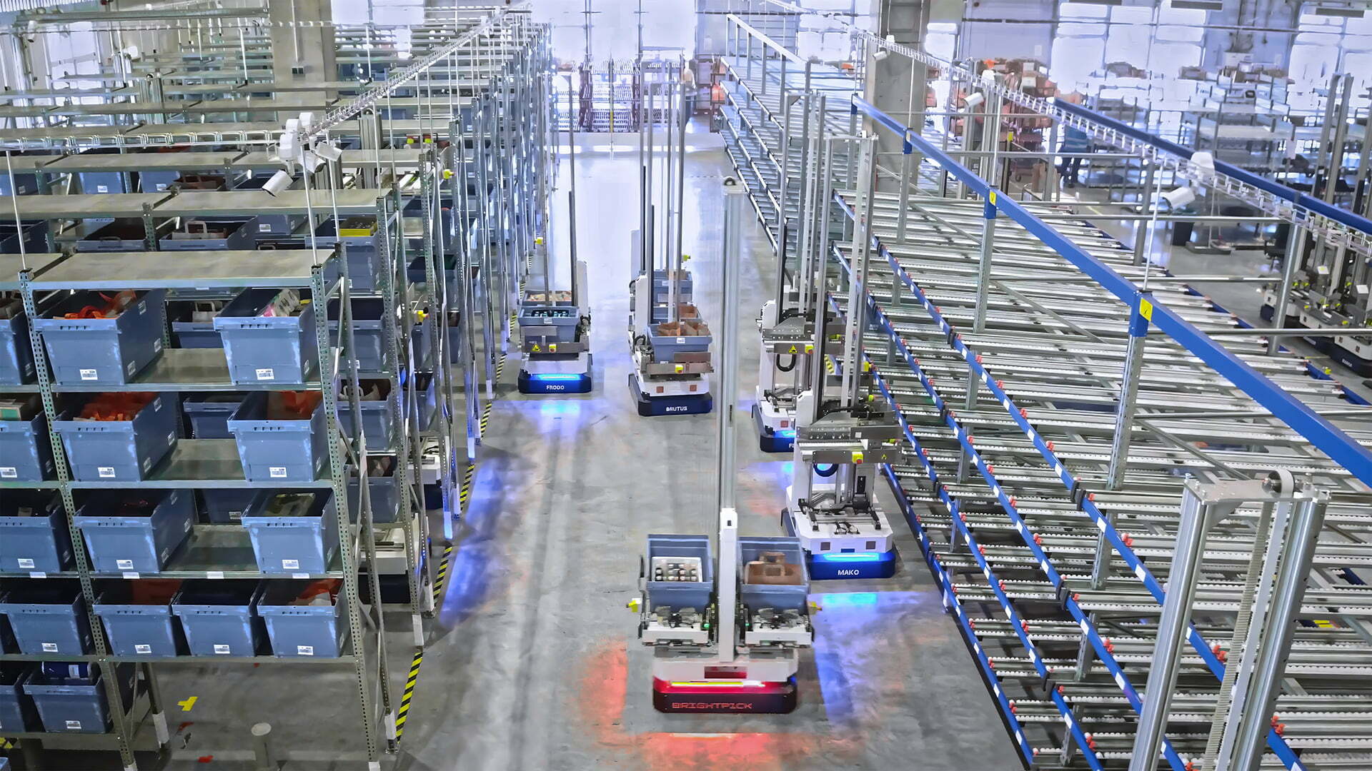 How automated order consolidation, staging and buffer helps warehouses ...