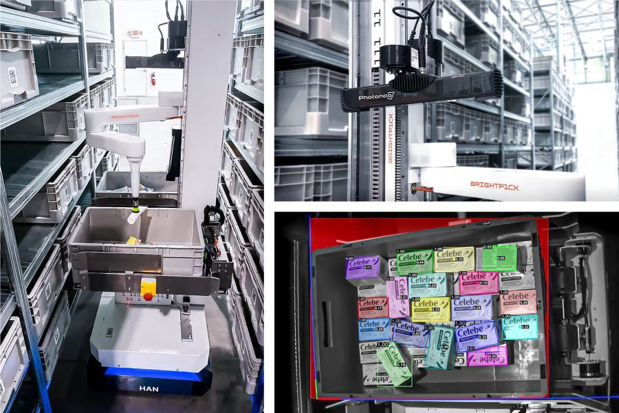 Brightpick Unveils New Details About the World-Class Machine Vision and ...