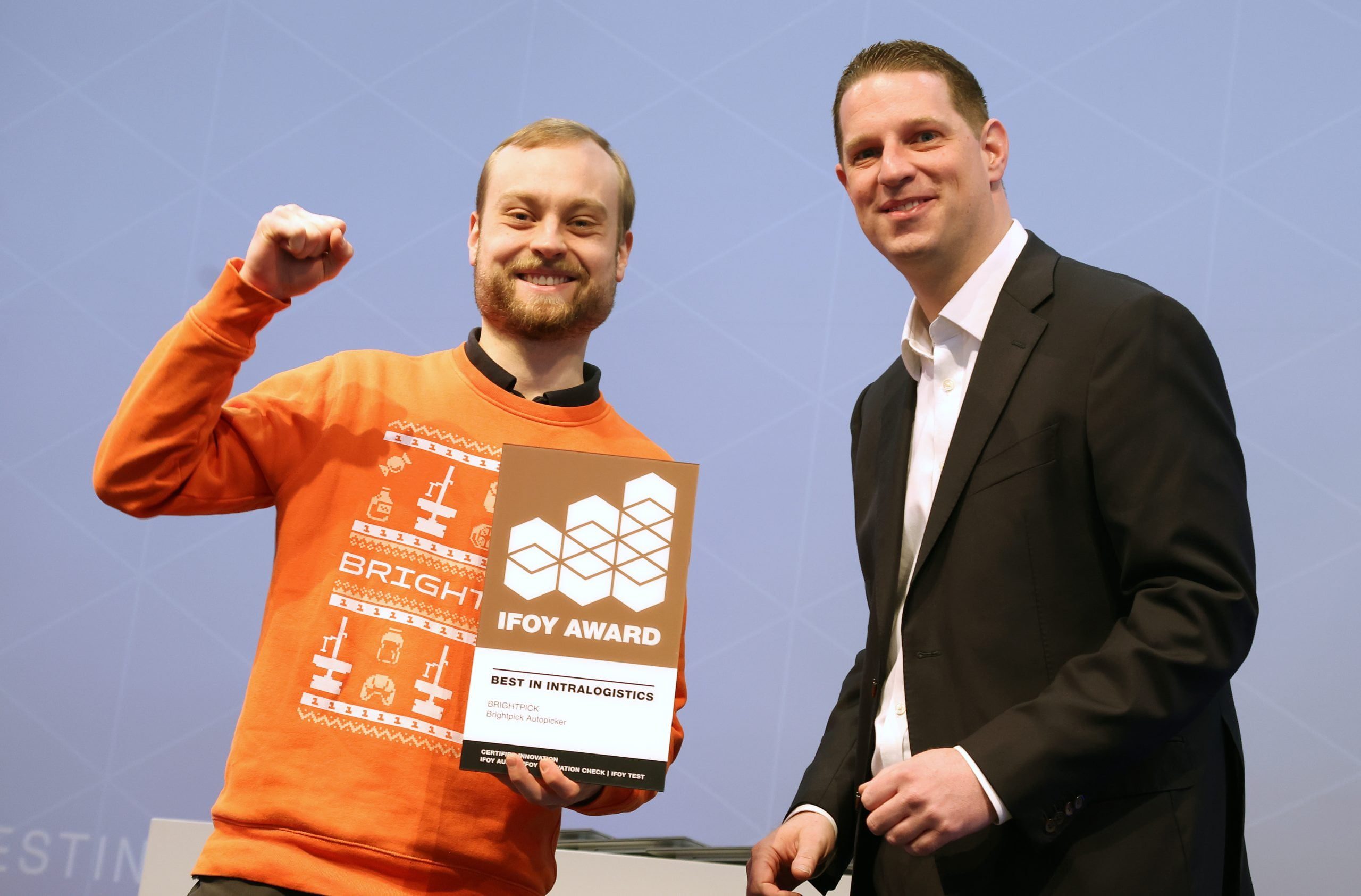 Brightpick wins IFOY Award for Start-up of the Year - Brightpick
