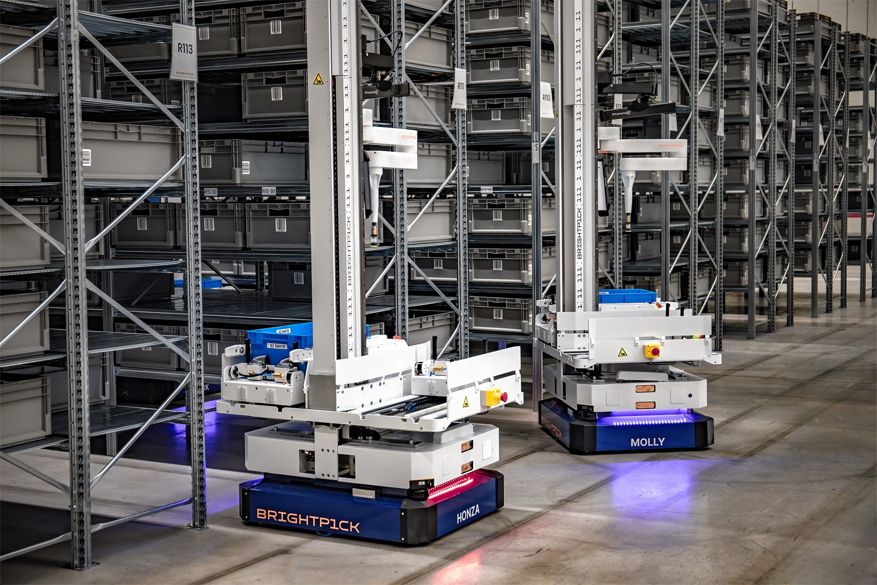 The Feed, a US-Based Sports Nutrition Retailer, is Installing 48 Brightpick Autopicker Robots ...