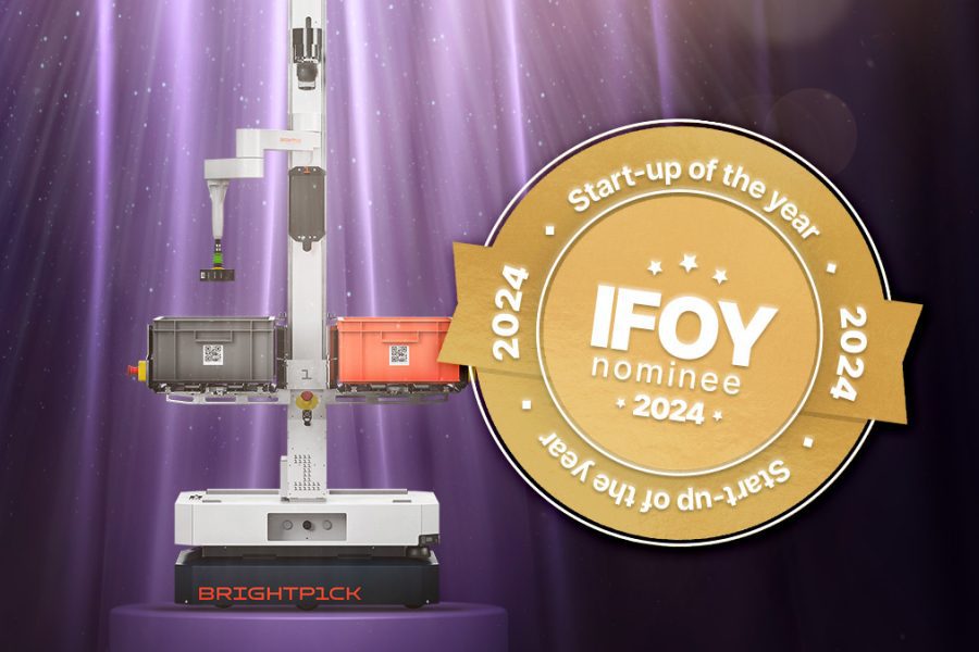 Brightpick - Order Fulfillment Reimagined