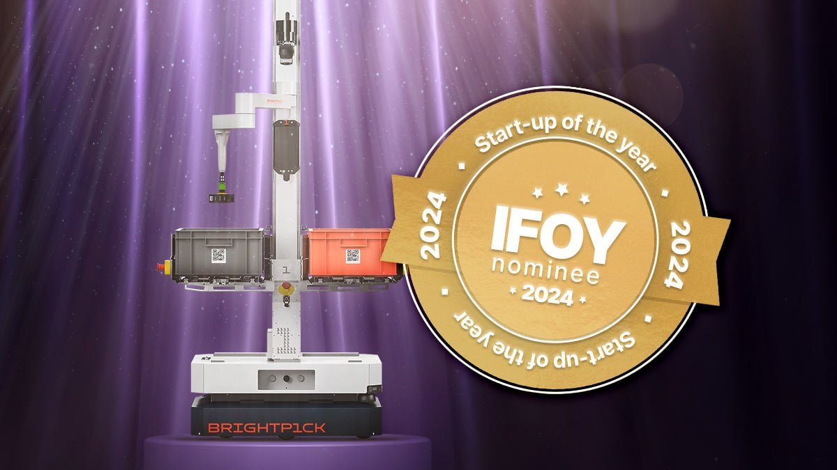 Brightpick Autopicker nominated for prestigious IFOY Award - Brightpick