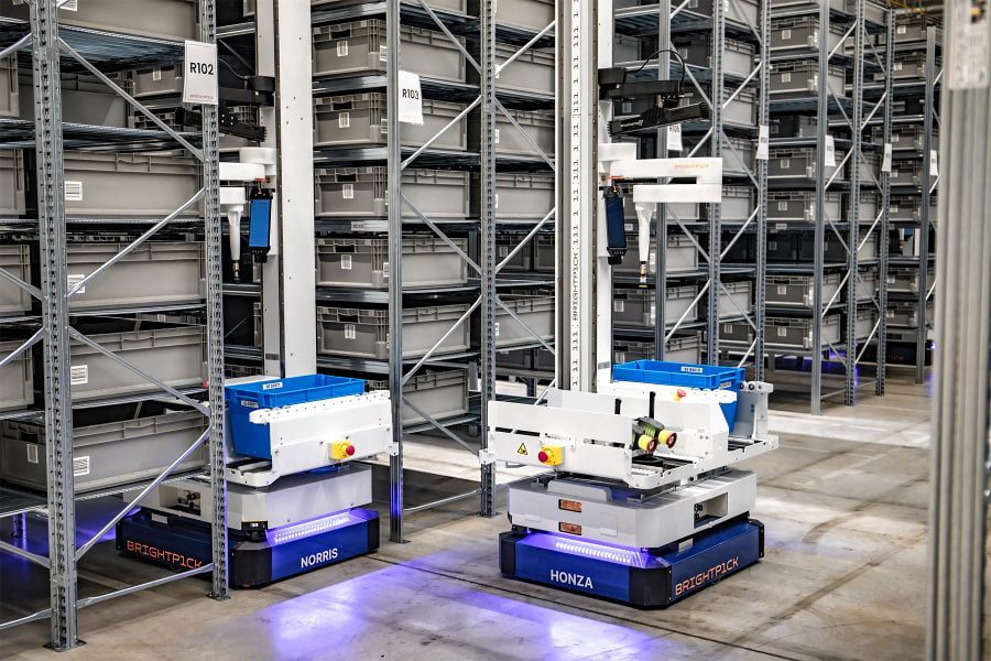 Brightpick - Order Fulfillment Reimagined