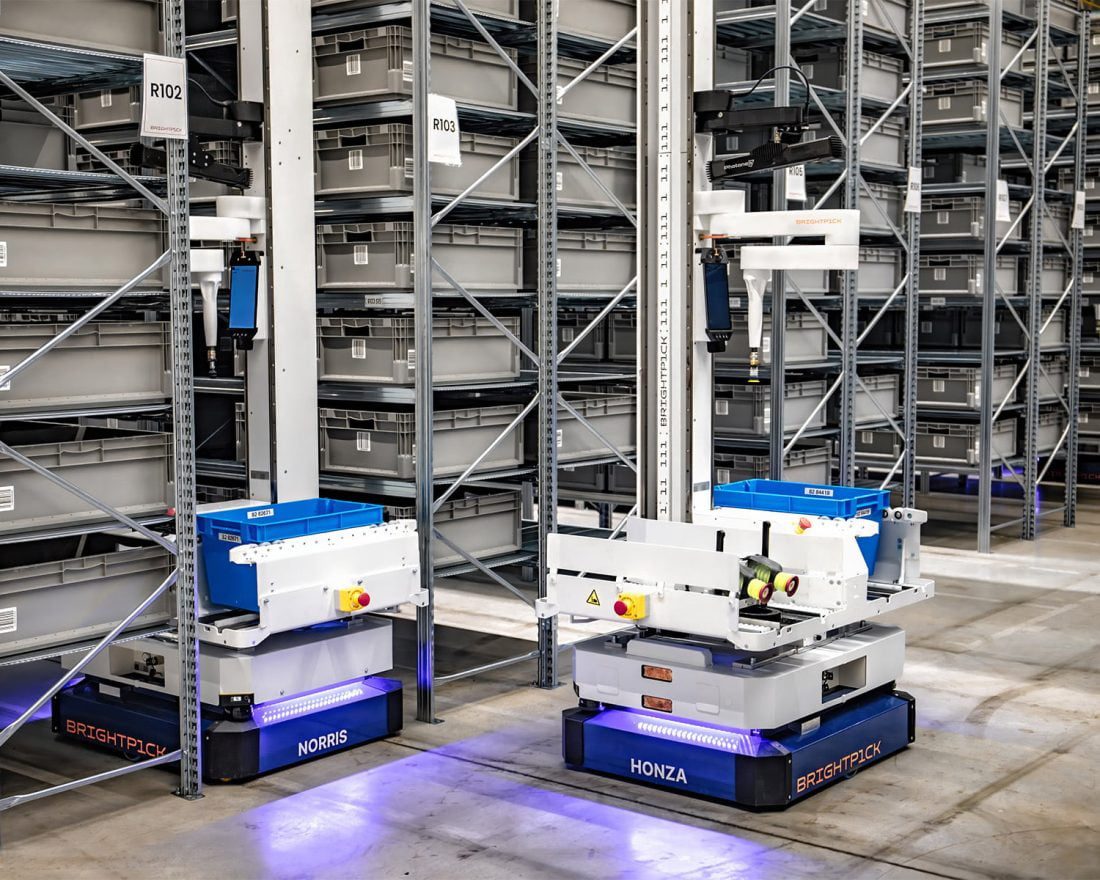 Brightpick - Order Fulfillment Reimagined