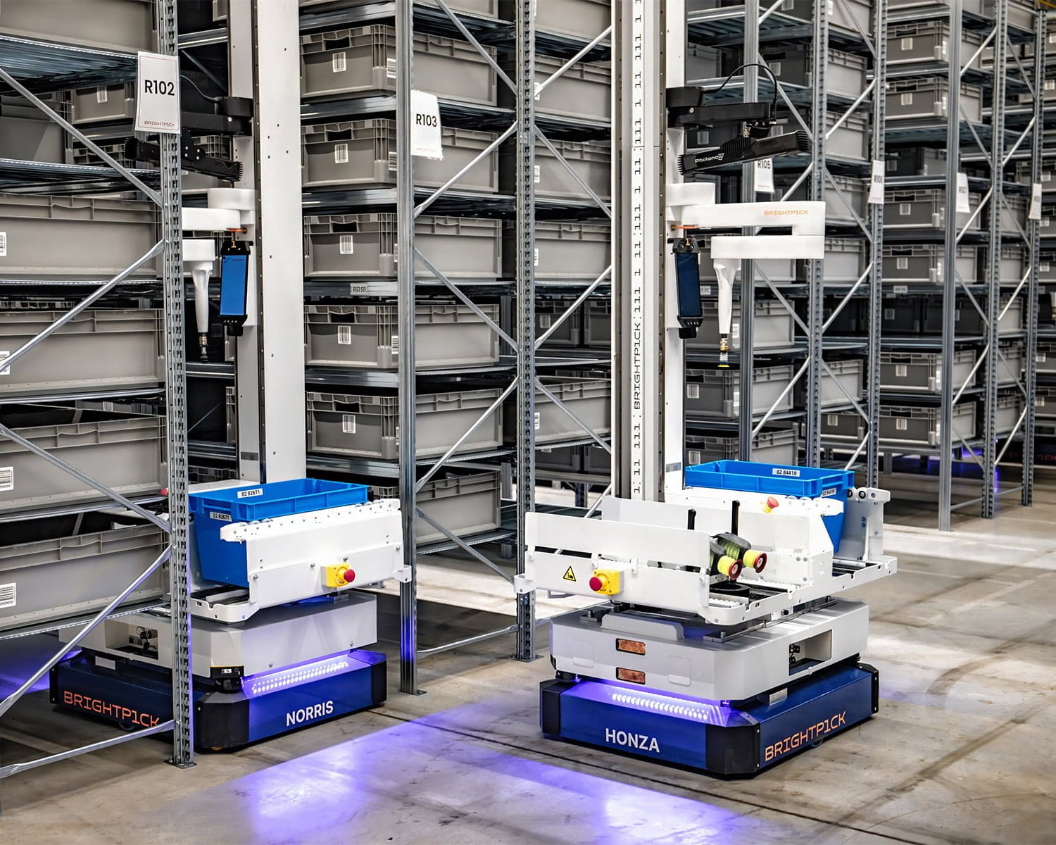 Brightpick - Order Fulfillment Reimagined