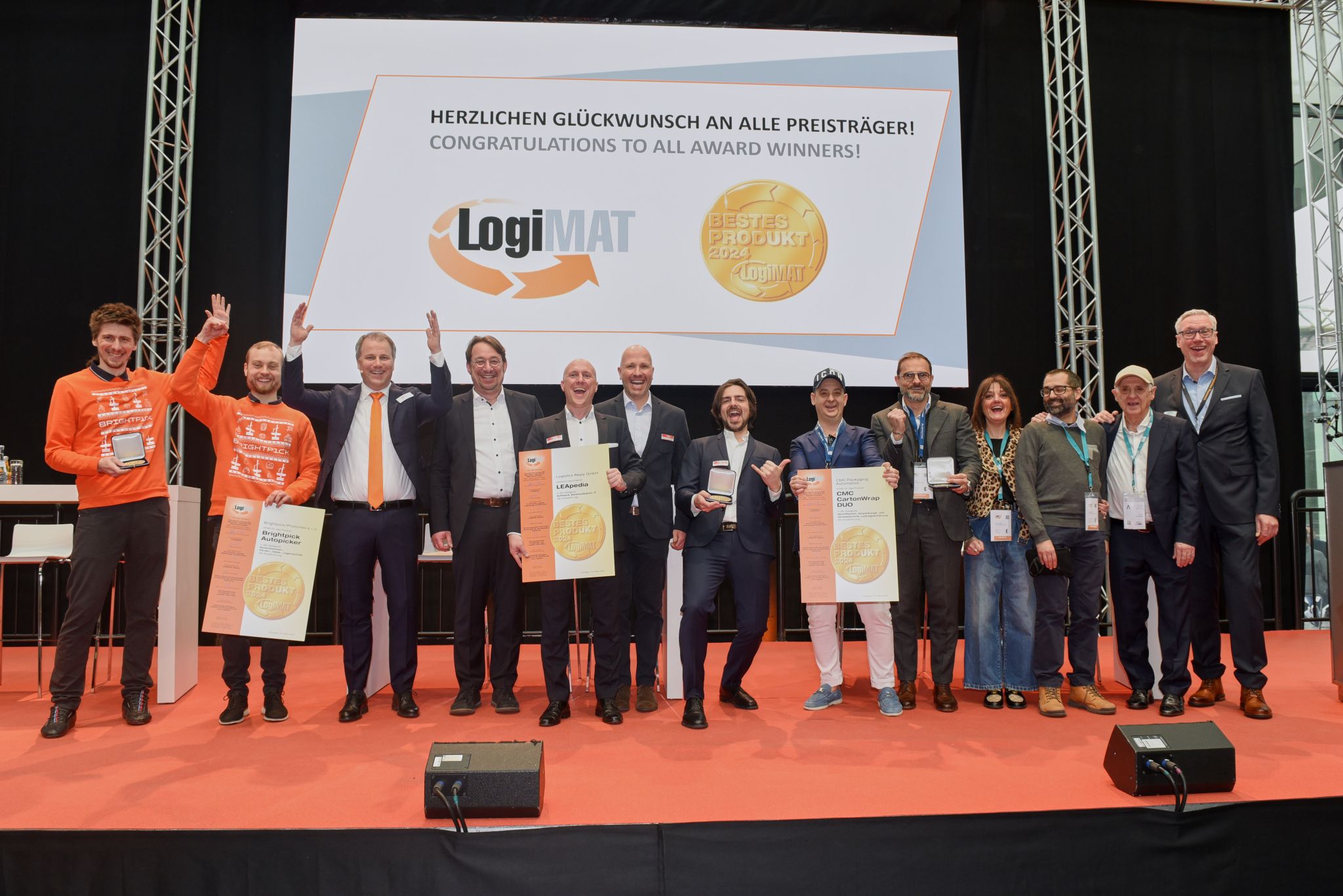 Brightpick Autopicker wins Best Product Award at LogiMAT 2024 - Brightpick