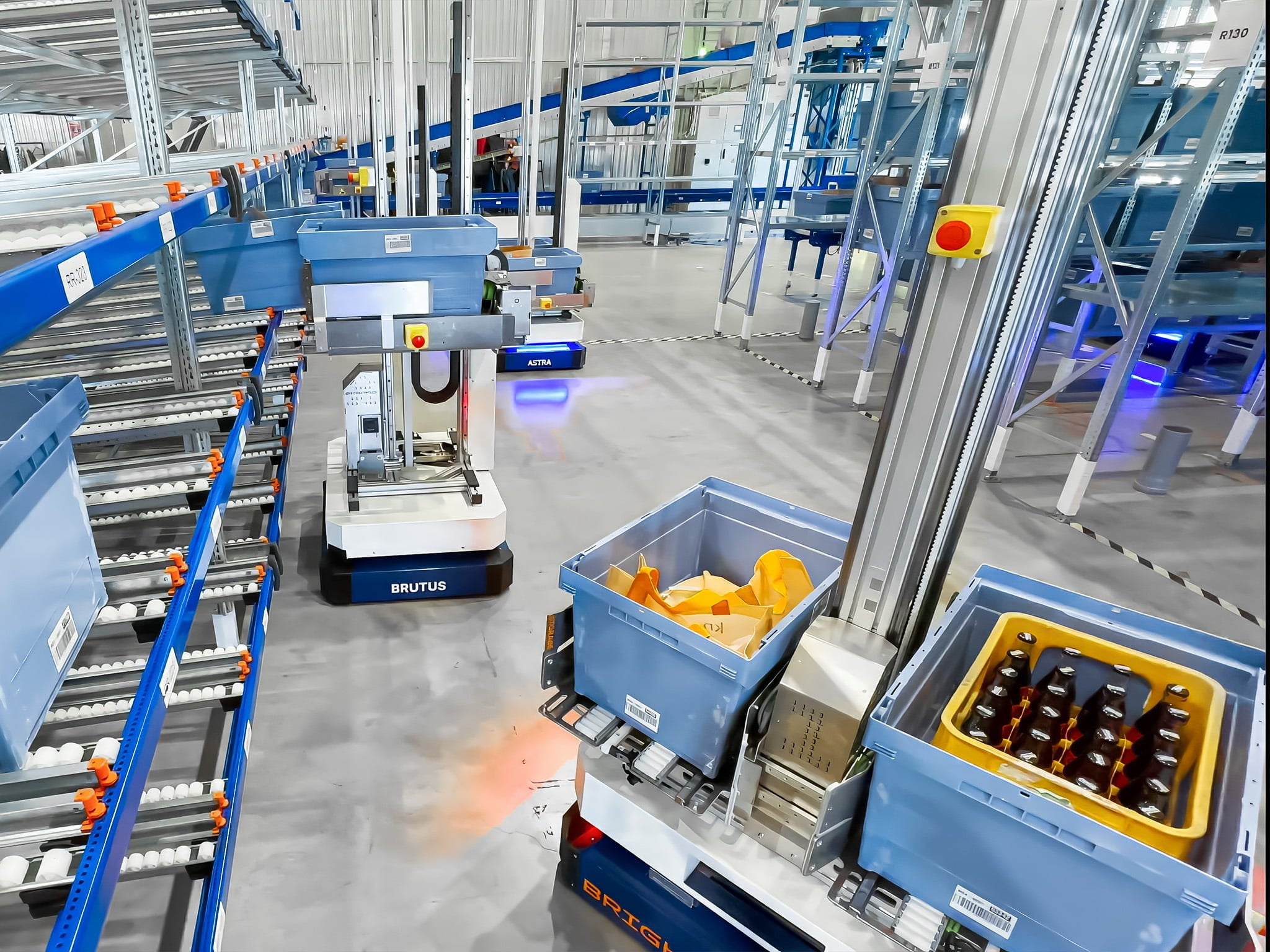 E-grocery - Brightpick