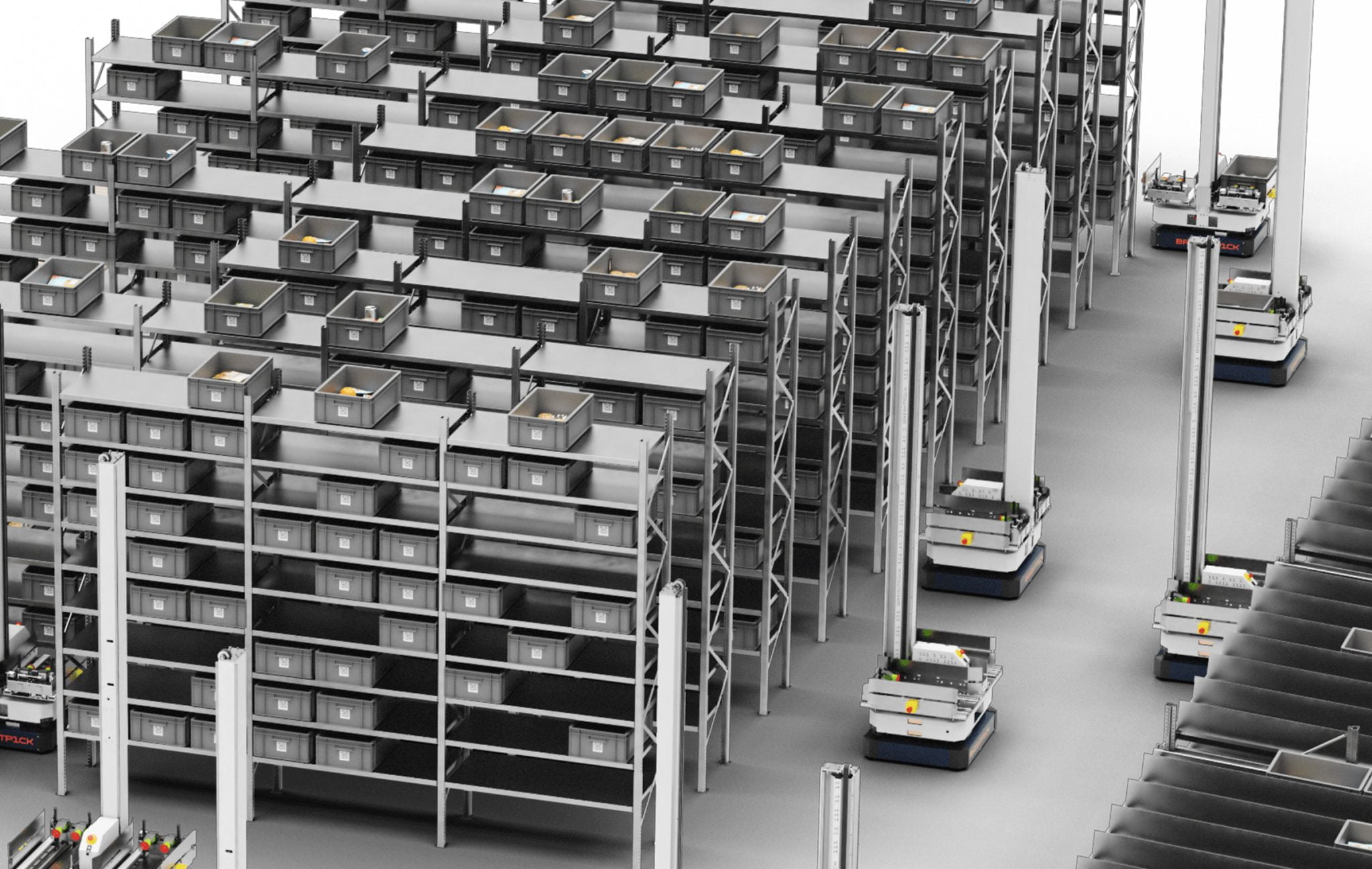 Order consolidation - Brightpick