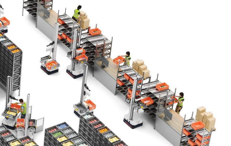 Order picking - Brightpick