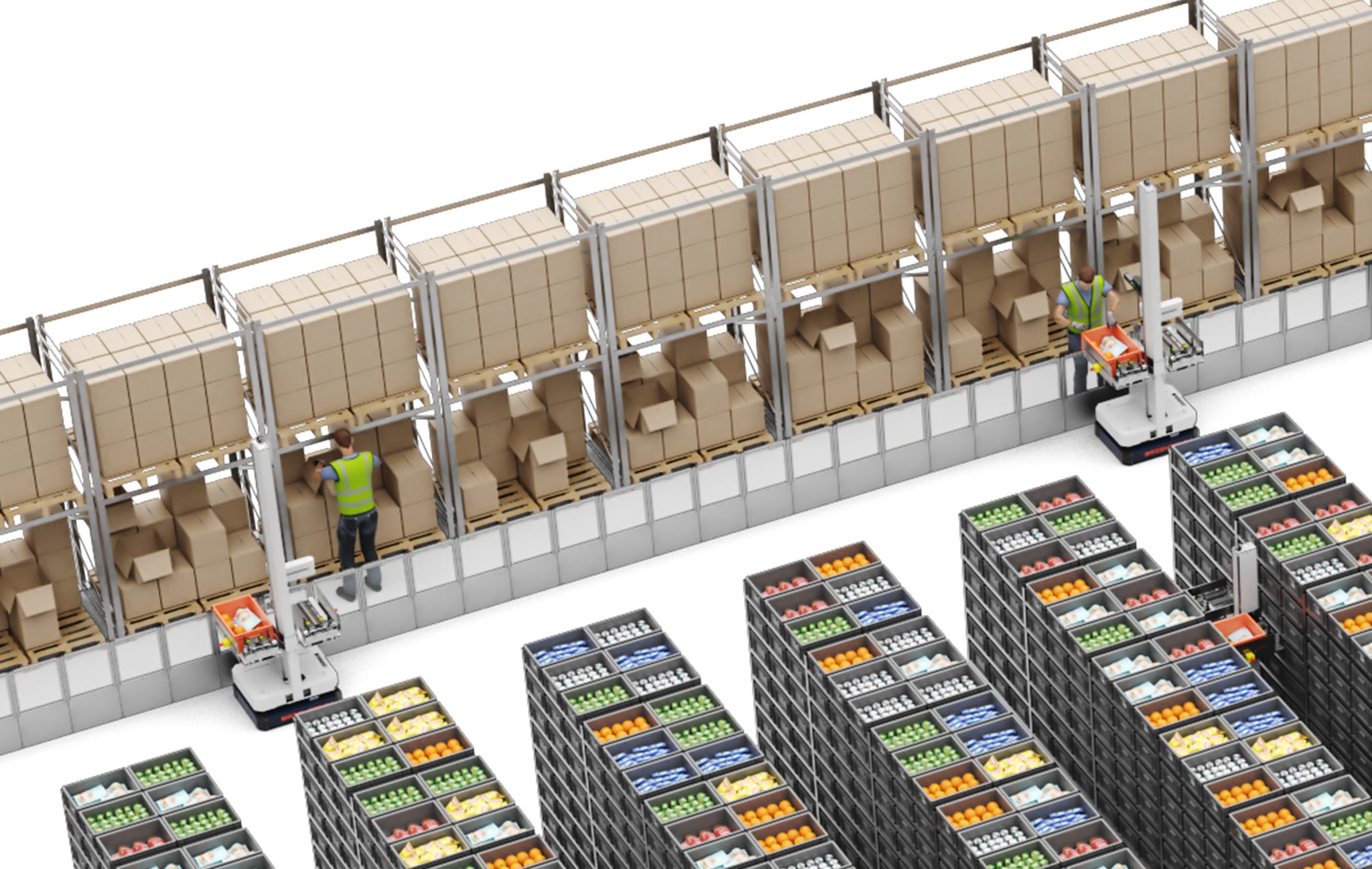 Order picking - Brightpick