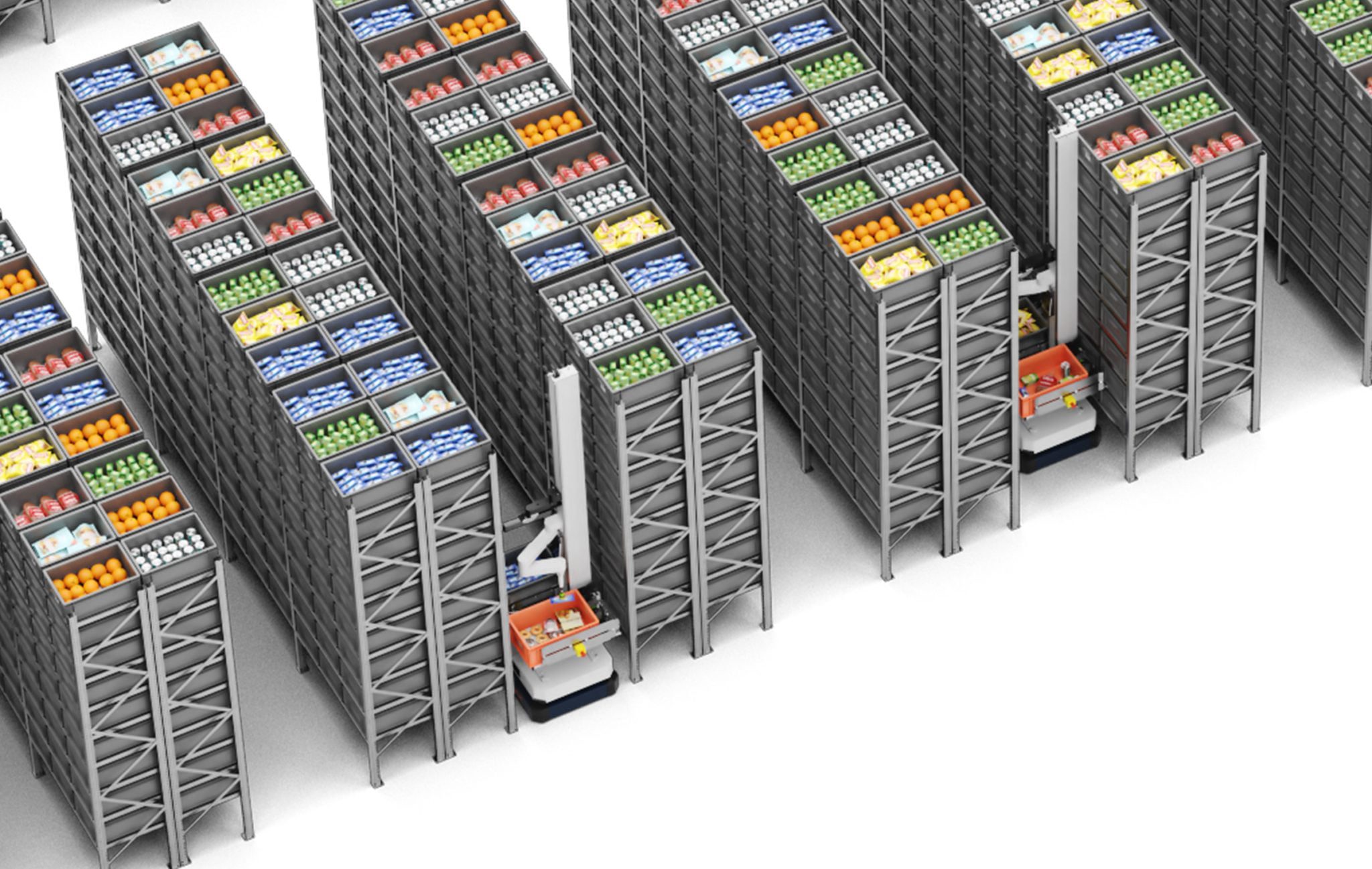 Order picking - Brightpick