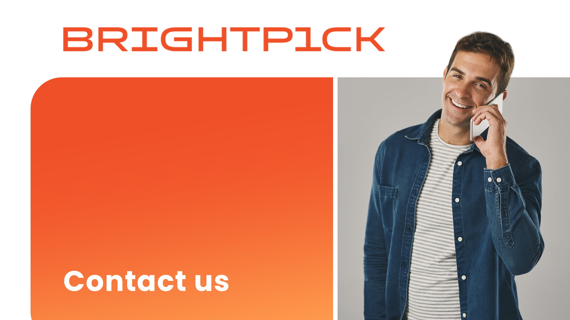 Contact us - Brightpick