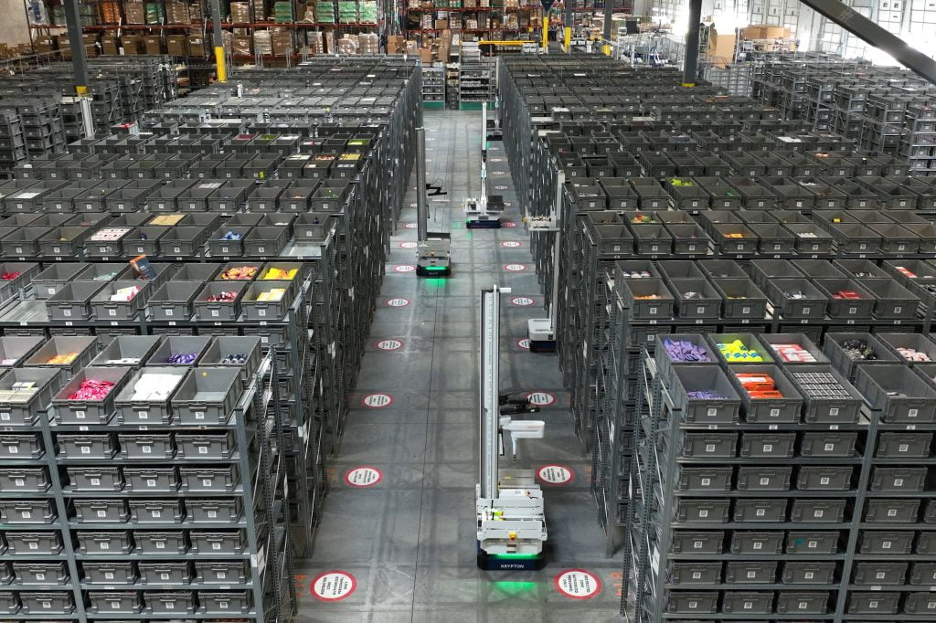 Brightpick - Order Fulfillment Reimagined