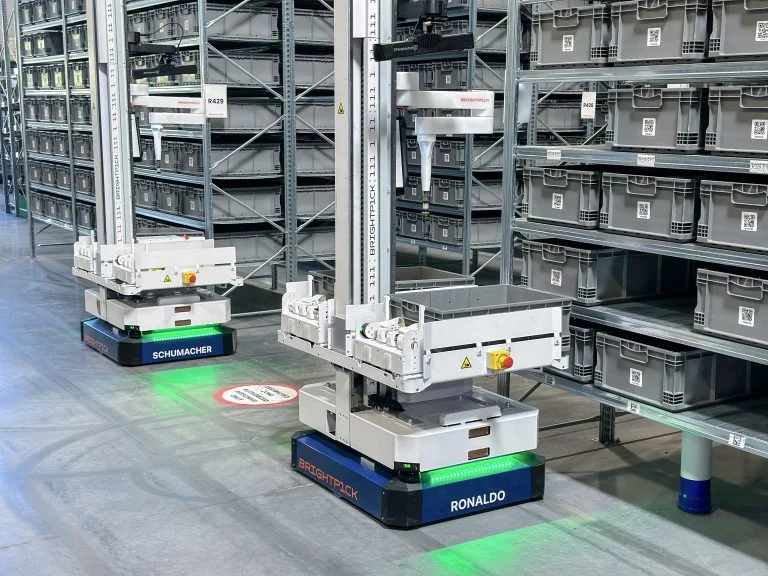 Brightpick - Warehouse automation made easy