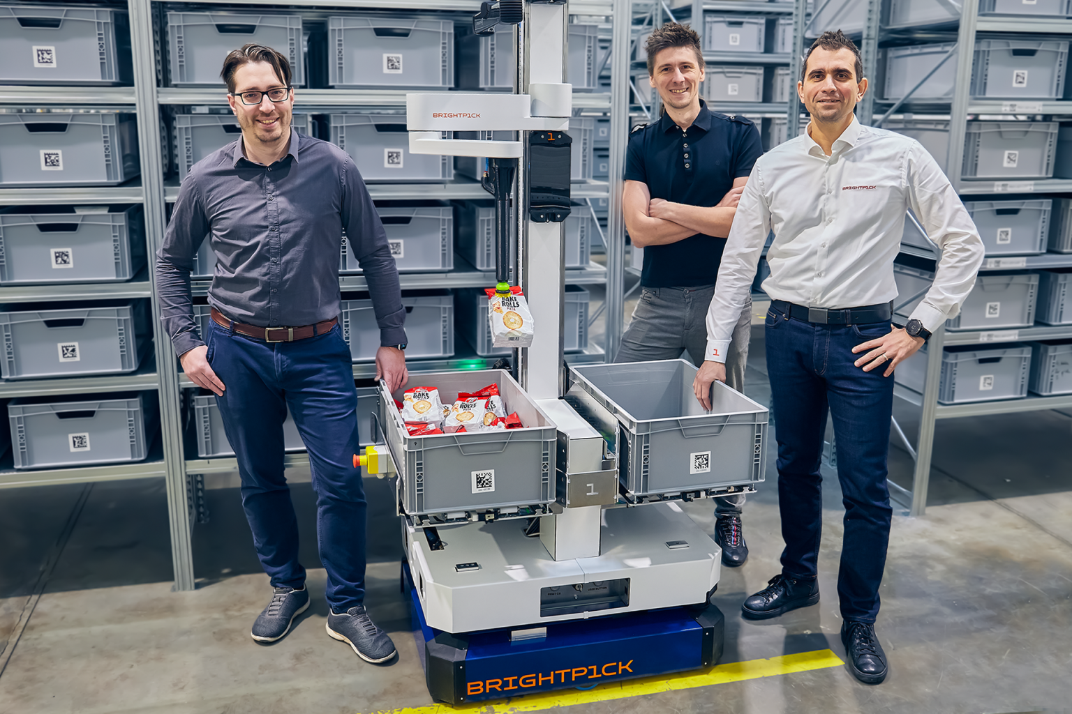 Zebra Technologies to Acquire Photoneo from Photoneo Brightpick Group - Brightpick