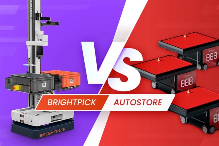 Brightpick - Warehouse automation made easy