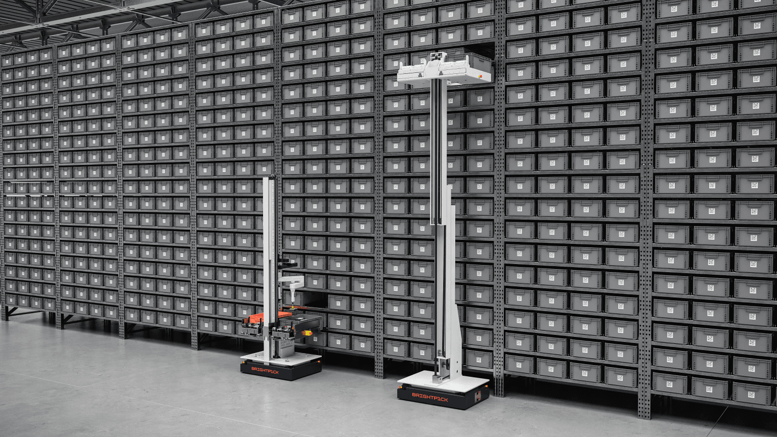 Brightpick Launches Giraffe, an Autonomous Mobile Picking System that Triples Warehouse Storage ...