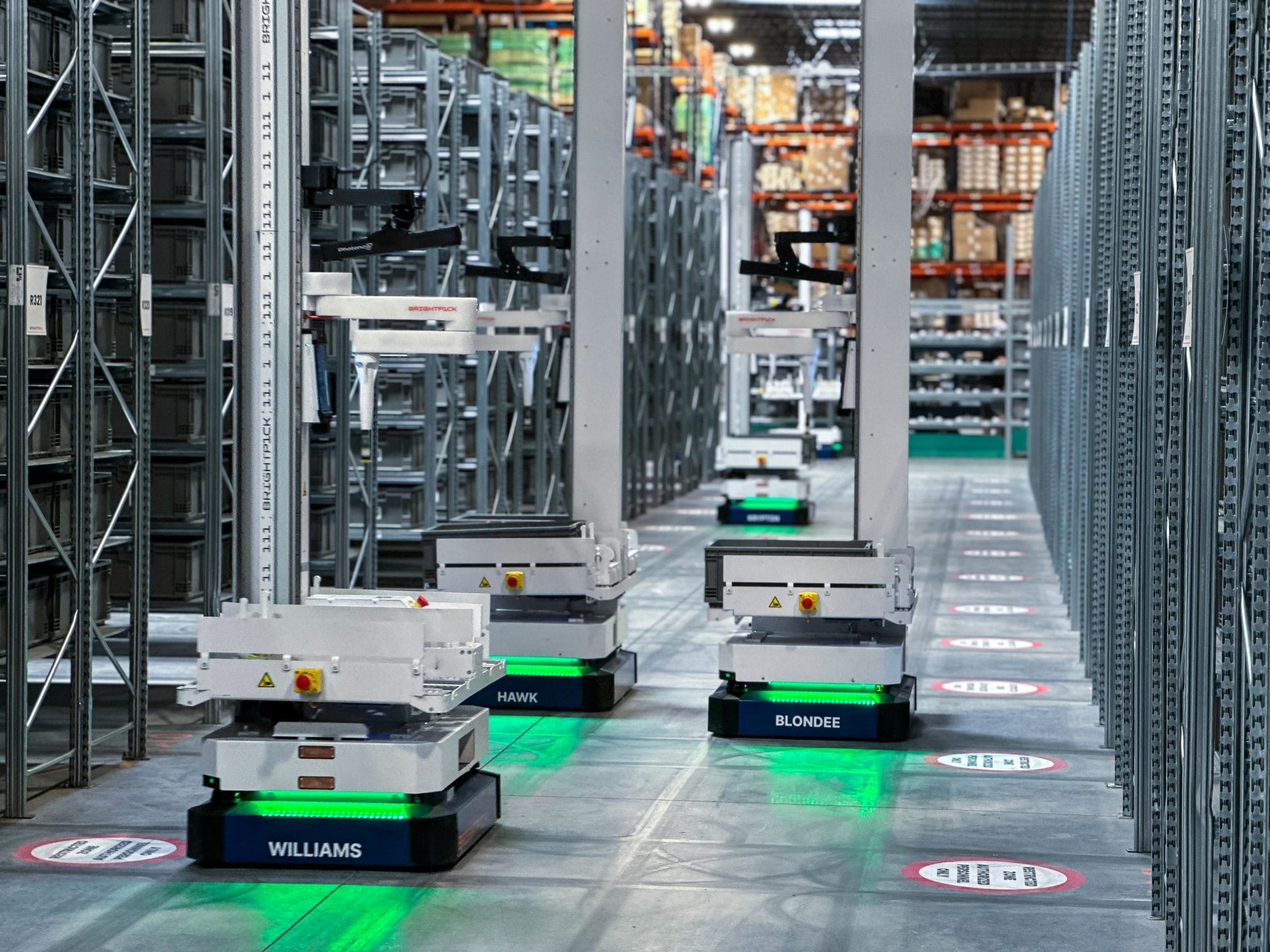 Brightpick - Warehouse automation made easy