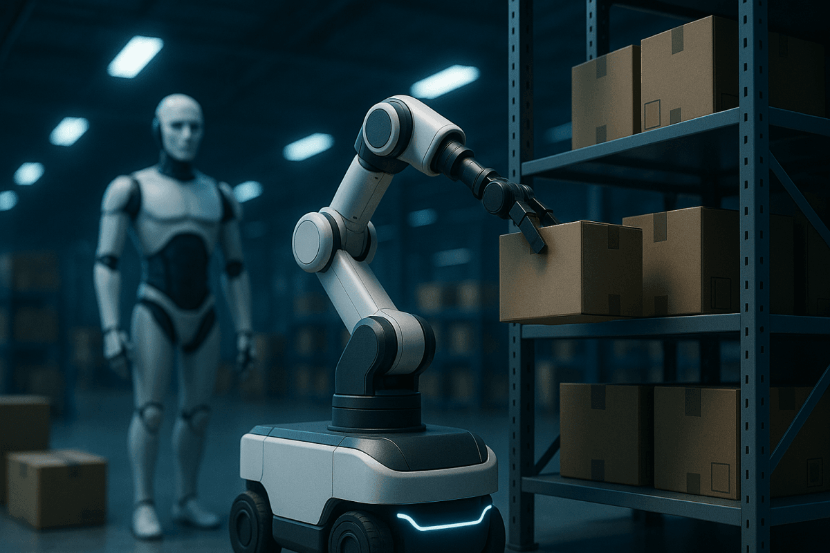 Brightpick - Warehouse automation made easy