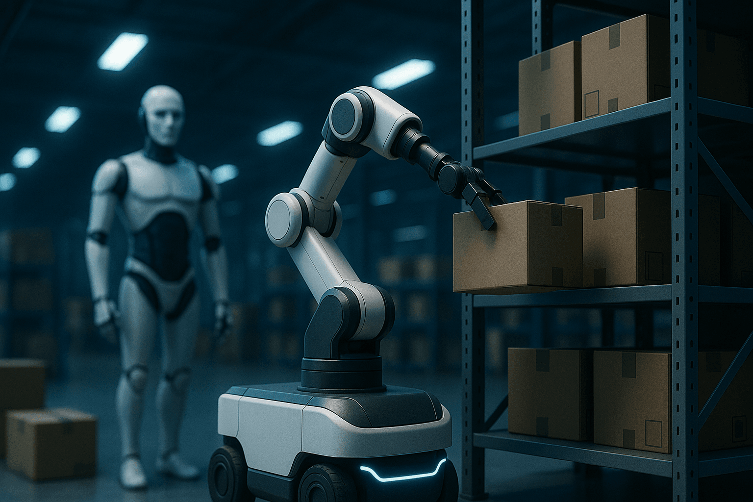 Brightpick - Warehouse automation made easy