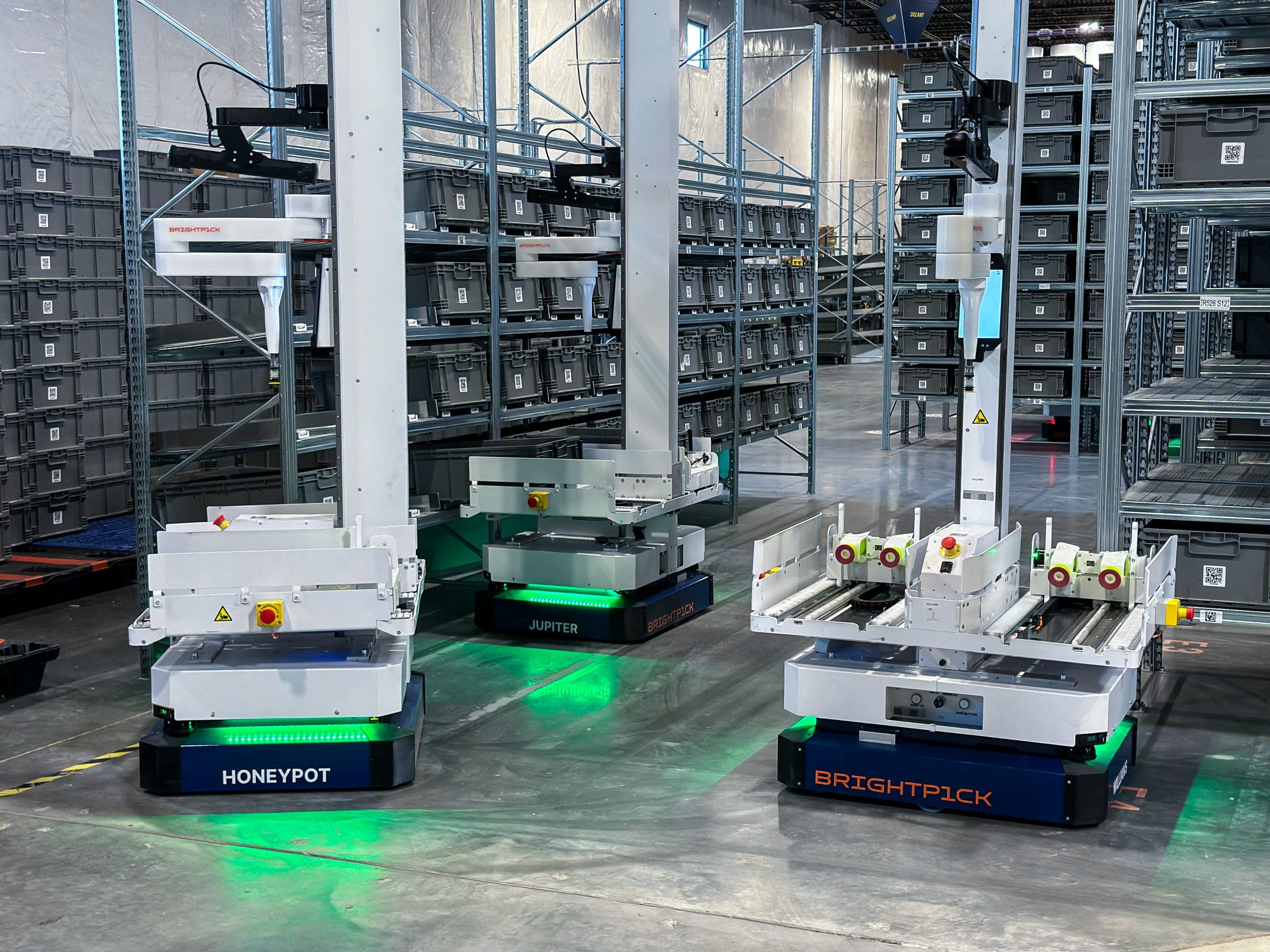 Superior Communications to Deploy Brightpick Autopicker Multi-Purpose Robot Fleet to Automate ...