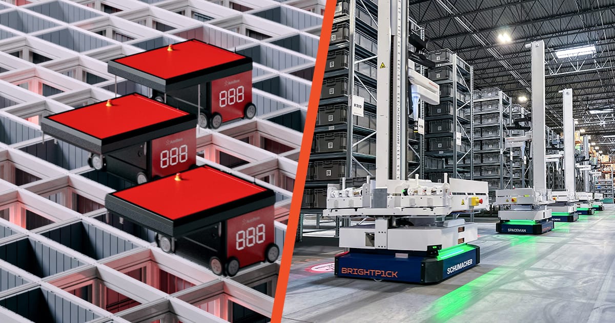 How does Brightpick compare to AutoStore?