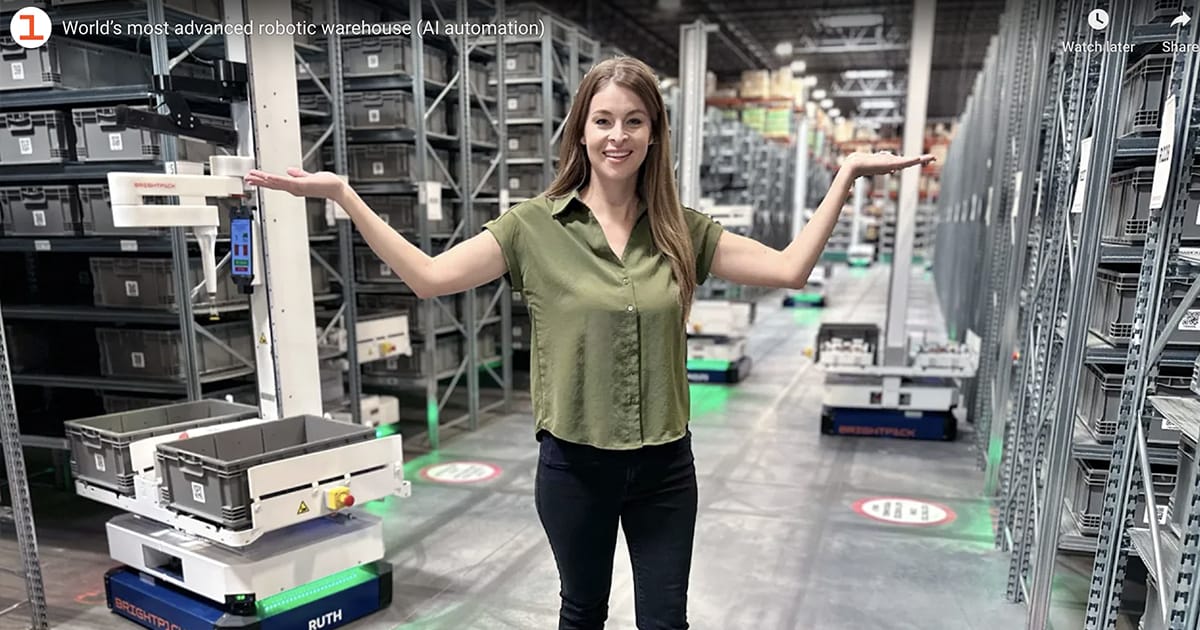 Virtual Demo - Brightpick